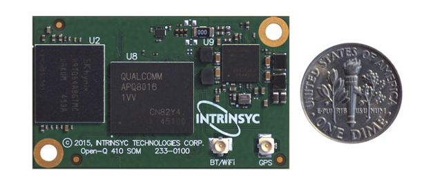 Powered by Snapdragon, the Lantronix Open-Q 410 SoM moves makers to ...