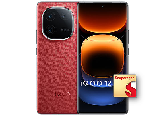 iQOO 12 Pro Featuring Snapdragon 8 Gen 3 Mobile Platform | Qualcomm