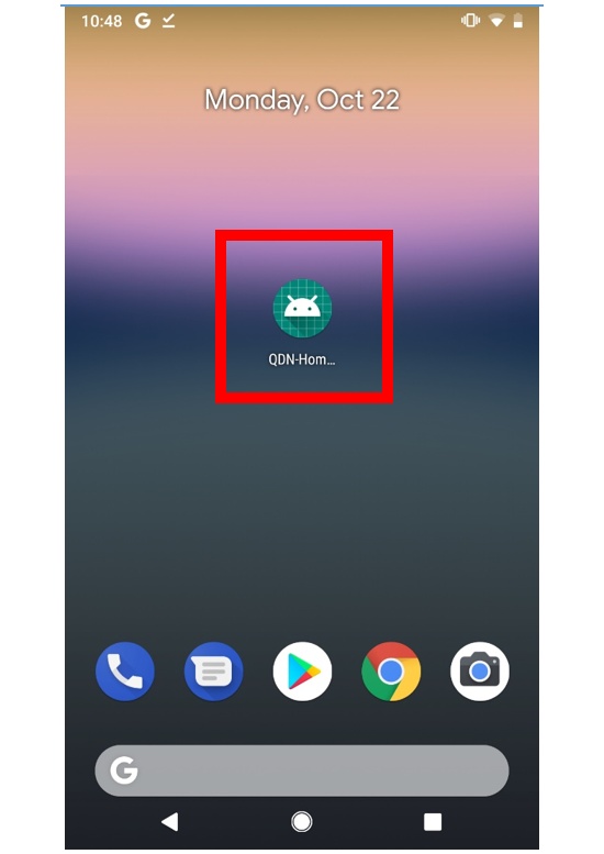 QCA402x Home Control App