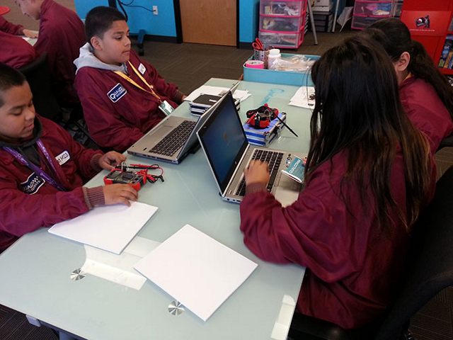 Qualcomm’s Thinkabit Lab Stormed by More than 30 Middle Schoolers ...