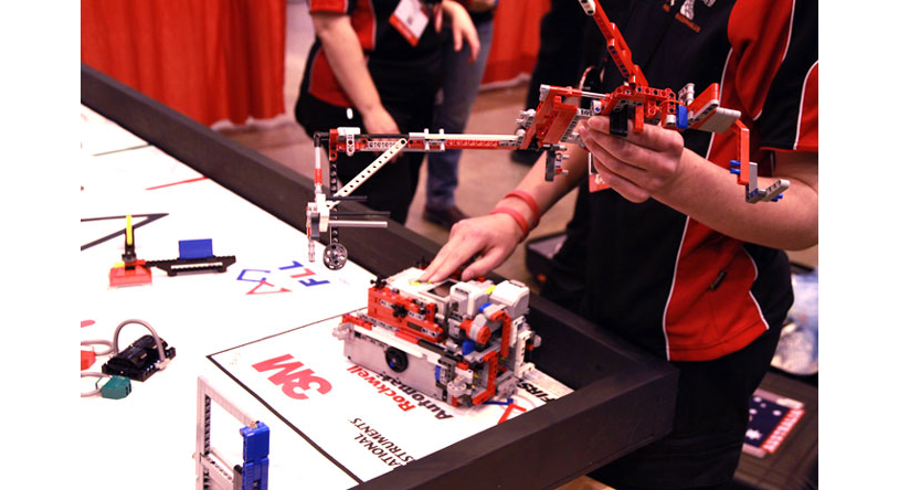 The 2015 FIRST Championship proves STEM is fun [VIDEO] | Qualcomm