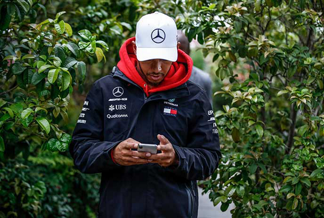 10 questions with Formula 1 four-time world champion Lewis Hamilton [video]