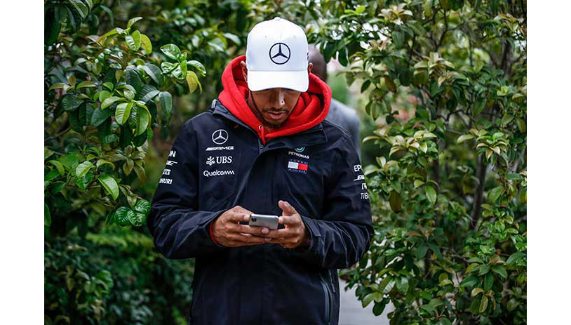 10 questions with Formula 1 four-time world champion Lewis Hamilton [video]
