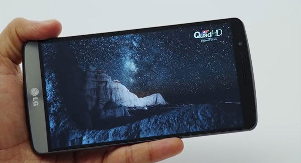 Hands on with the LG G3 | Qualcomm