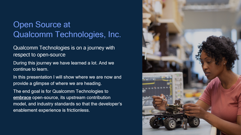 Highlights from Linaro Connect 2023