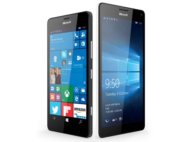 Microsoft announces Lumia 950 and Lumia 950 XL Windows 10 phones | Qualcomm