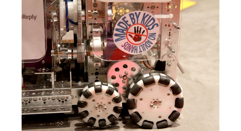 The 2015 FIRST Championship proves STEM is fun [VIDEO] | Qualcomm