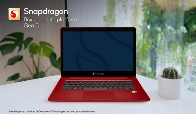 Introducing the Snapdragon 8cx Gen 3 Compute Platform: extreme mobile ...