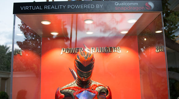 Harnessing the power of VR with Power Rangers and Snapdragon 835 | Qualcomm
