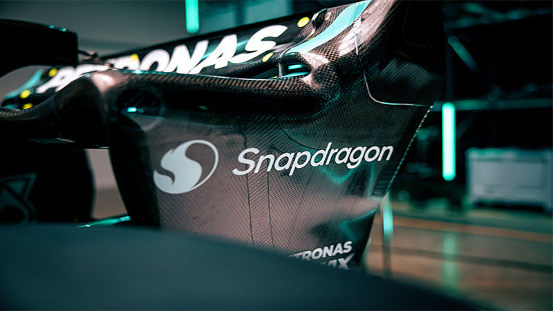 Qualcomm and Mercedes-AMG PETRONAS F1 Team Collaborate to Create ...