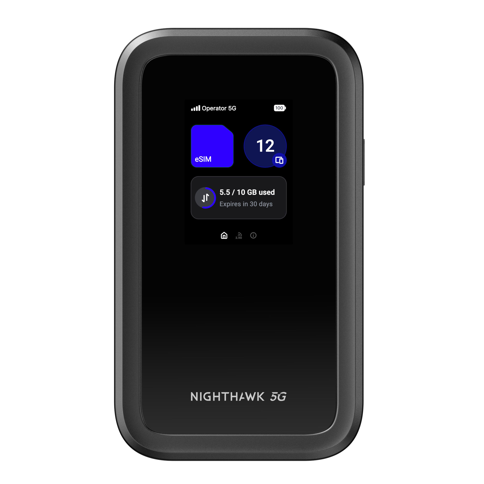 NETGEAR Nighthawk 5G M7 Mobile Hotspot Wi-Fi 7 with WCN7851 | Qualcomm