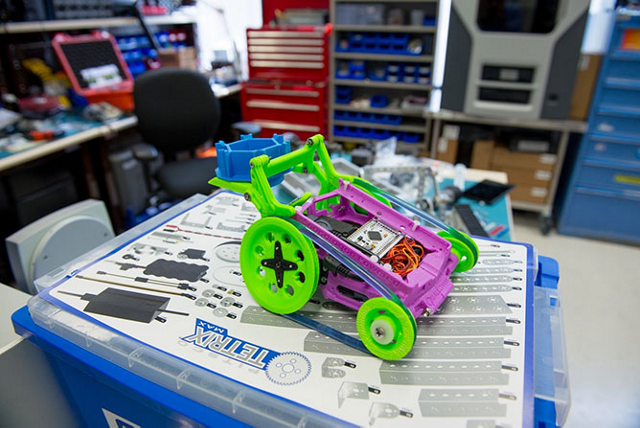 Building a FIRST Tech Challenge robot, Qualcomm style | Qualcomm