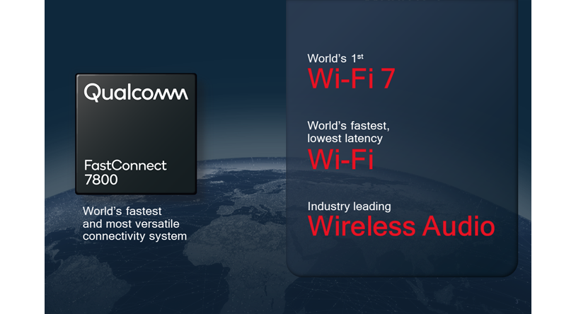 MWC 2022: Qualcomm FastConnect 7800 makes Wi-Fi 7 and next-gen ...