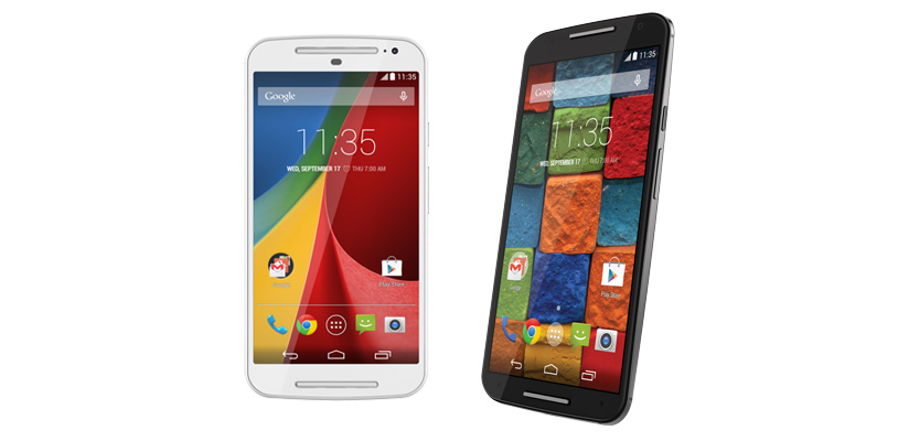 Motorola announces the new Moto X and Moto G | Qualcomm