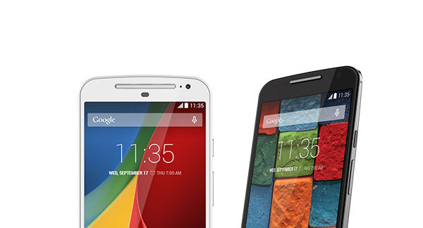 Motorola announces the new Moto X and Moto G | Qualcomm