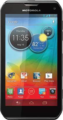 Motorola Photon Q with a Snapdragon S4 Plus processor | Qualcomm