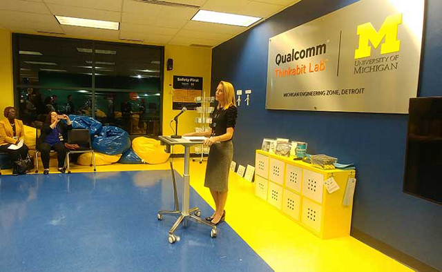 Qualcomm Thinkabit Lab: Expanding STEM opportunities, one lab at a time ...