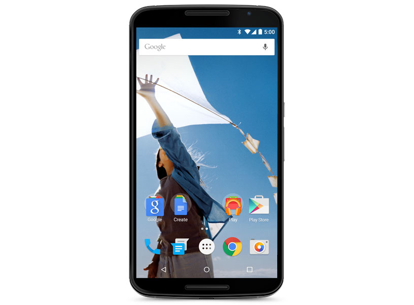 The Nexus 6 by Google: Android Lollipop powered by a Snapdragon 805 ...