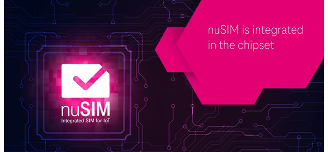 nuSIM – integrated SIM technology enables a new generation of IoT devices