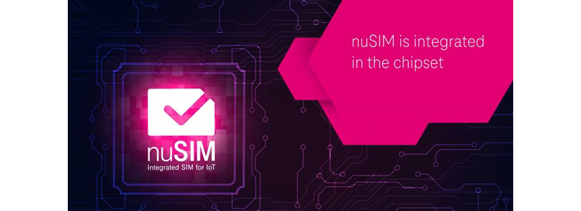 nuSIM – integrated SIM technology enables a new generation of IoT devices