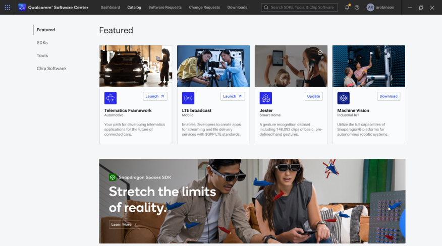 Qualcomm Software Center