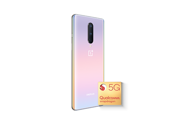 OnePlus 8 Smartphone with a Snapdragon 865 5G processor | Qualcomm