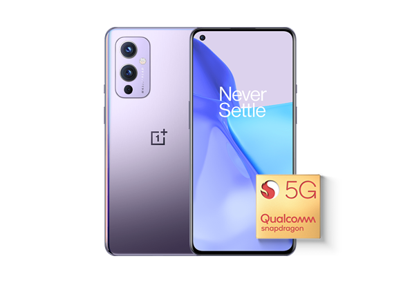 OnePlus 9 Smartphone with a Snapdragon 888 5G processor | Qualcomm