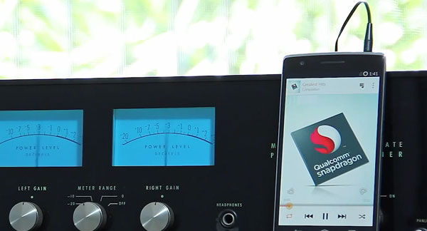 The OnePlus One goes the distance with music playback | Qualcomm