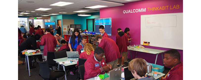 FIRST and Qualcomm Thinkabit Lab: How Qualcomm supports STEM education ...