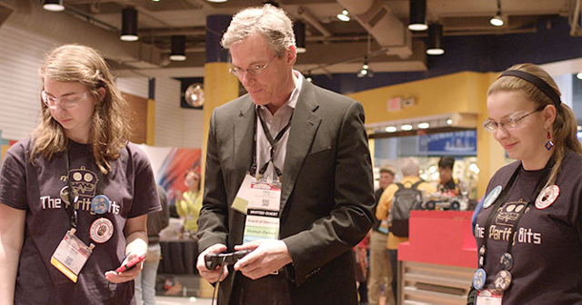 The 2015 FIRST Championship proves STEM is fun [VIDEO] | Qualcomm