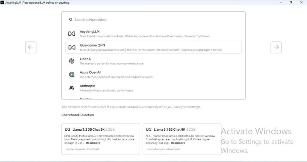 Build a Simple NPU Chatbot