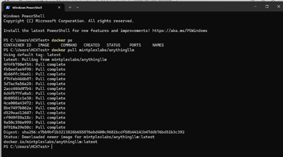 Ollama with Windows on Snapdragon (WoS)