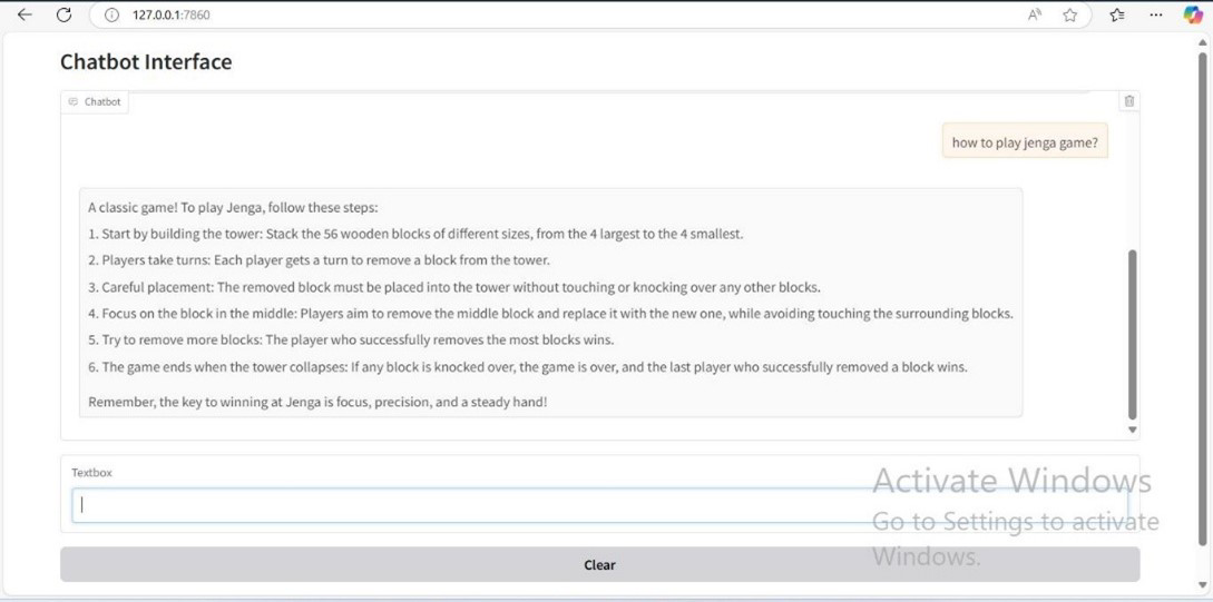 Build a Simple NPU Chatbot