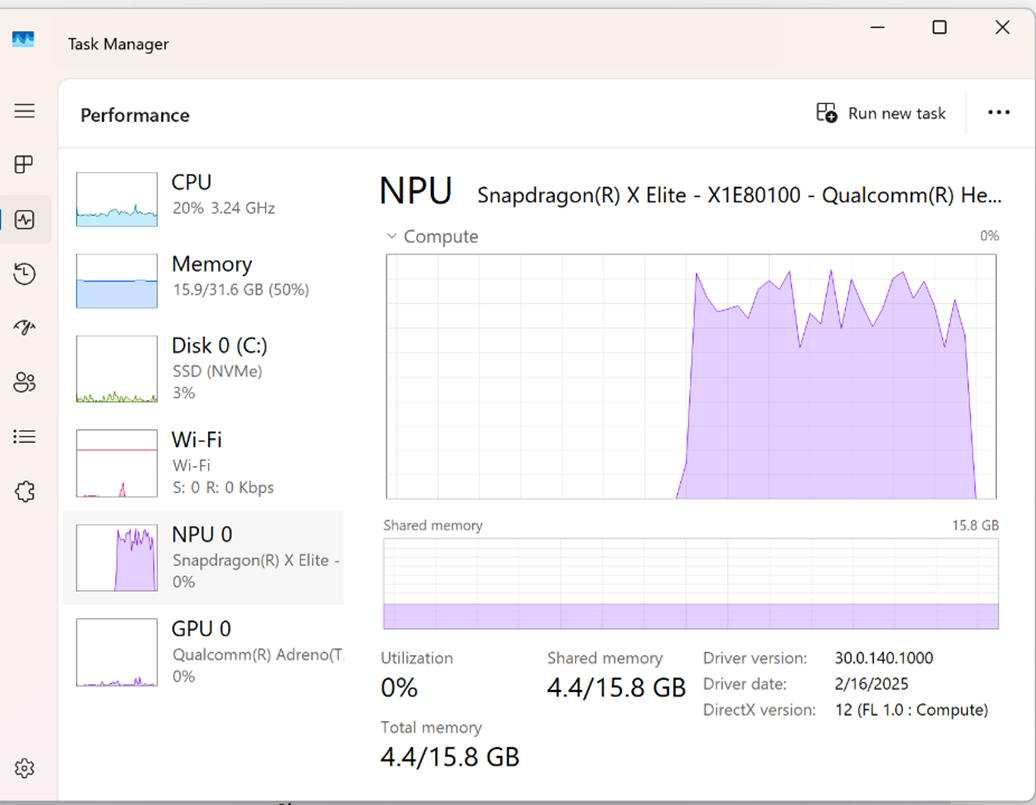 Build a Simple NPU Chatbot
