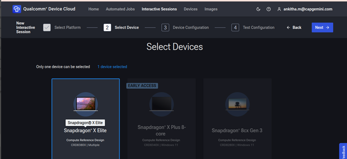 Ollama with Windows on Snapdragon (WoS)