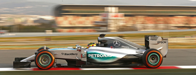 Qualcomm Technologies ups the pace for MERCEDES AMG PETRONAS | Qualcomm