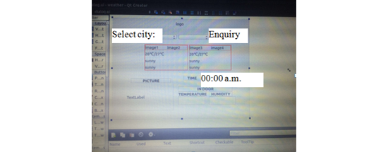 Smart Weather Display System
