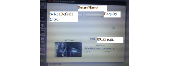 Smart Weather Display System