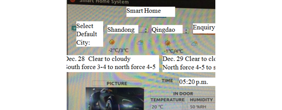 Smart Weather Display System