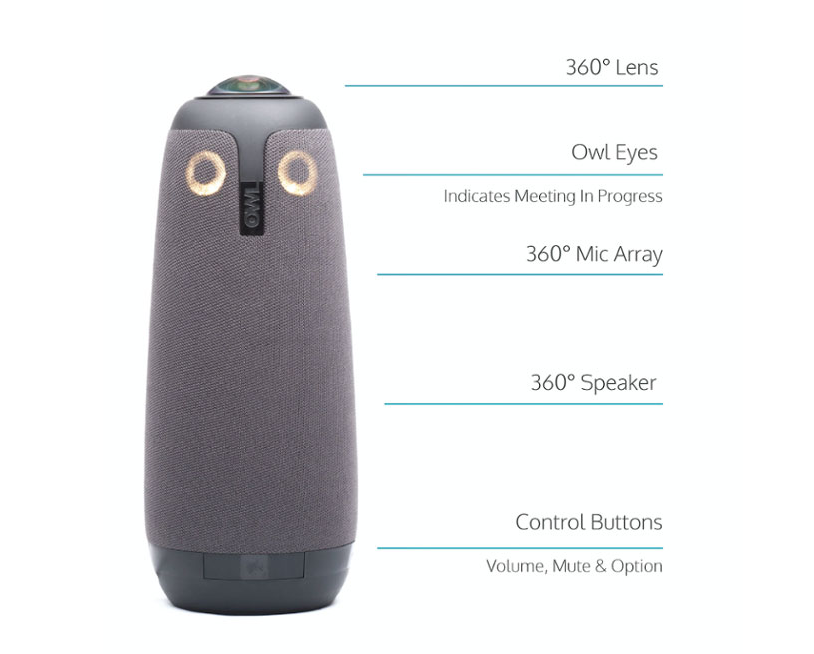 Video conferencing gets wiser with the Snapdragon powered Meeting Owl ...