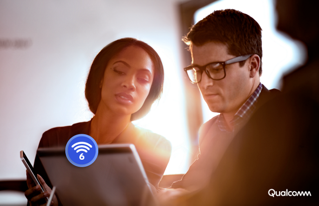 Qualcomm Networking Pro Series platforms are fully realizing Wi-Fi 6