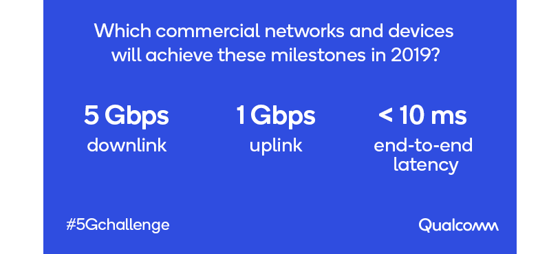 5G challenge 2019: Calling on the wireless industry to make the most of ...