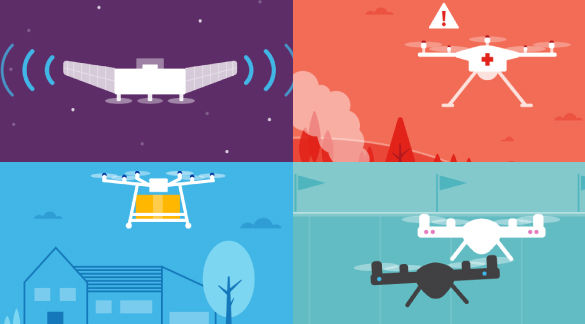 Drones + 5G: The sky's the limit | Qualcomm
