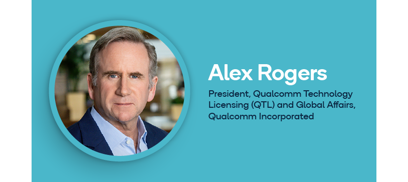 Alex Rogers tops IAM’s World IP List