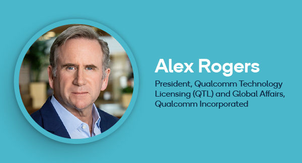 Alex Rogers tops IAM’s World IP List