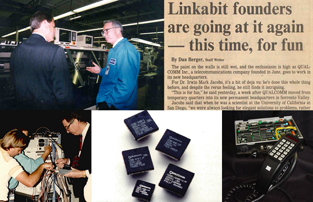 Qualcomm Co-Founder Dr. Irwin Jacobs pays a special visit to the ...