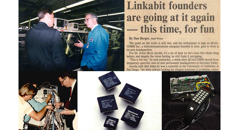 Qualcomm Co-Founder Dr. Irwin Jacobs pays a special visit to the ...