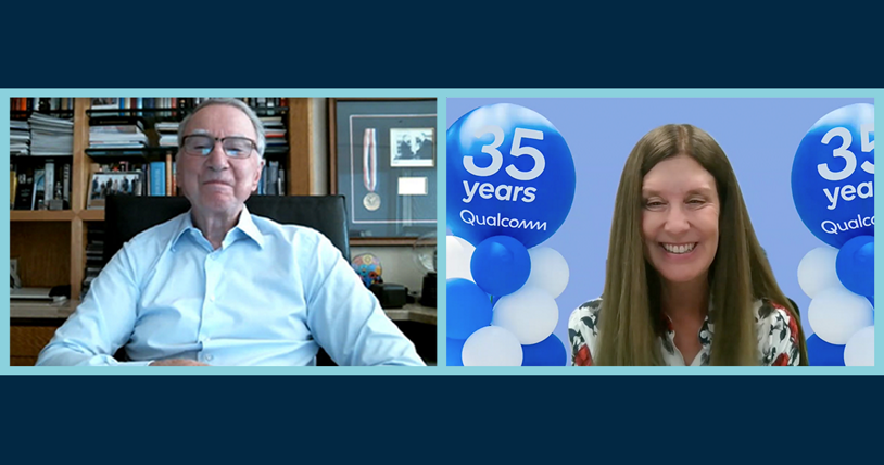 Qualcomm Co-Founder Dr. Irwin Jacobs pays a special visit to the ...