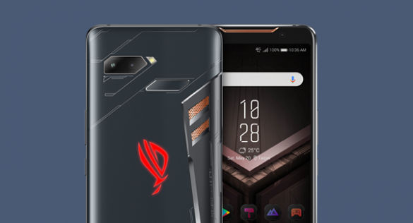 Snapdragon 845 powered ASUS ROG Phone is a real game-changer