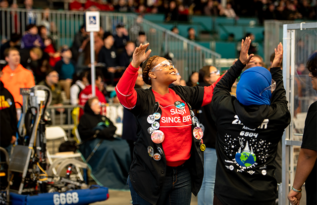 Building our future better together